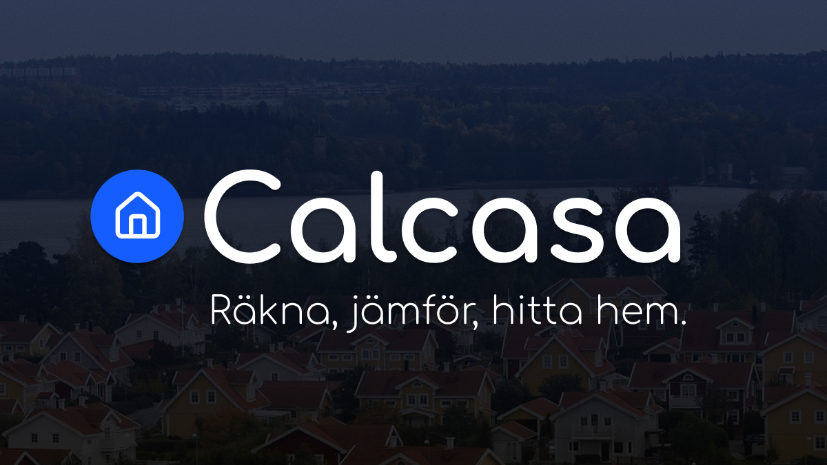 Calcasa – Räkna ut boendekostnad, jämför bostäder och planera bostadsköp